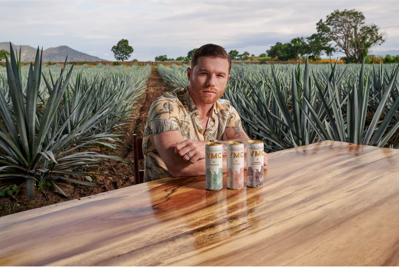 Saúl “Canelo” Álvarez Brings VMC Tequila-Based Canned Cocktails to U.S ...